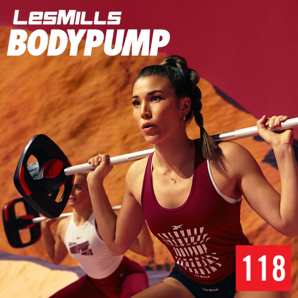 BODY PUMP 118 VIDEO+MUSIC+NOTES - VIDEO+MUSIC+NOTES